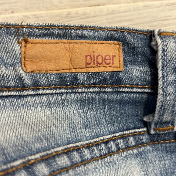 Jeans | Piper Wide Leg Jeans Abercrombie Fitch Grey Midriff | Poshmark